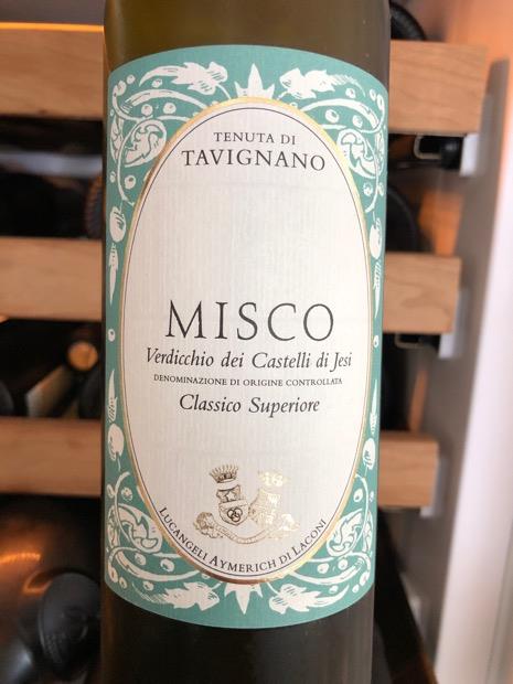 2012 Tenuta di Tavignano Verdicchio dei Castelli di Jesi Classico ...