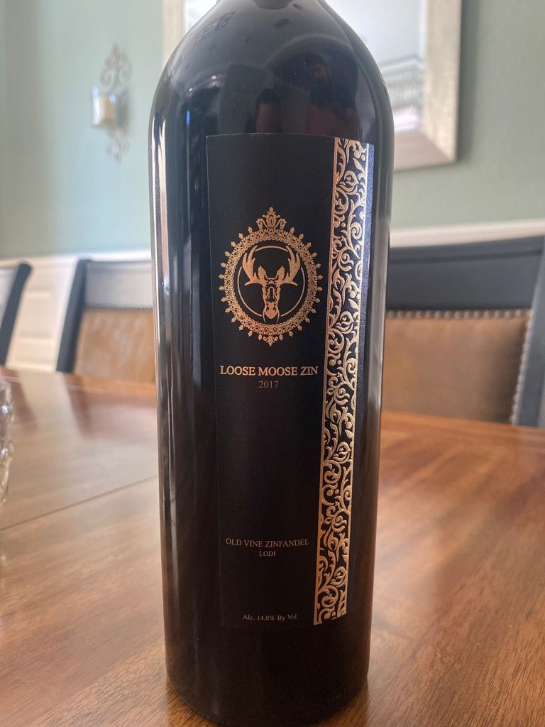 2017 Loose Moose Zin Old Vine Zinfandel, USA, California - CellarTracker