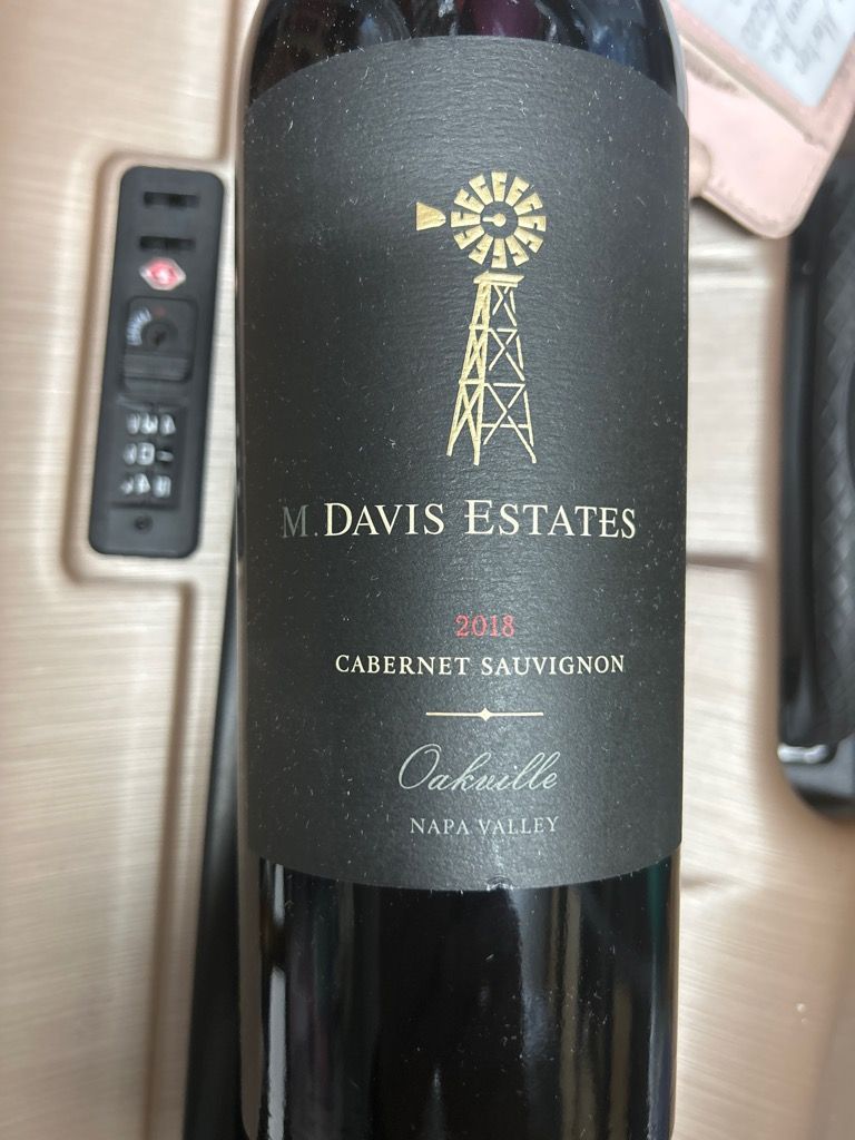 2019 Davis Estates Cabernet Sauvignon Napa Valley, USA, California ...