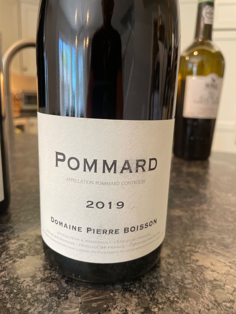 2020 Pierre Boisson Pommard, France, Burgundy, Côte de Beaune, Pommard ...