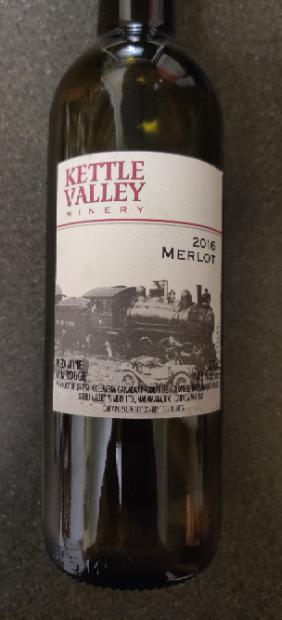 2021 Kettle Valley Merlot, Canada, British Columbia, Okanagan Valley ...