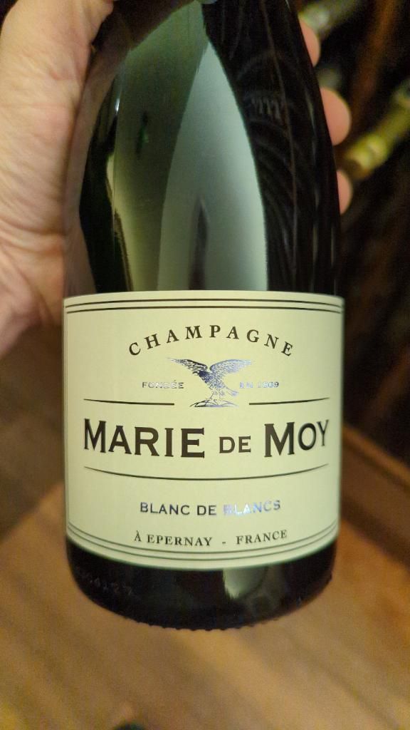 NV Marie de Moy Champagne Blanc de Blancs, France, Champagne ...