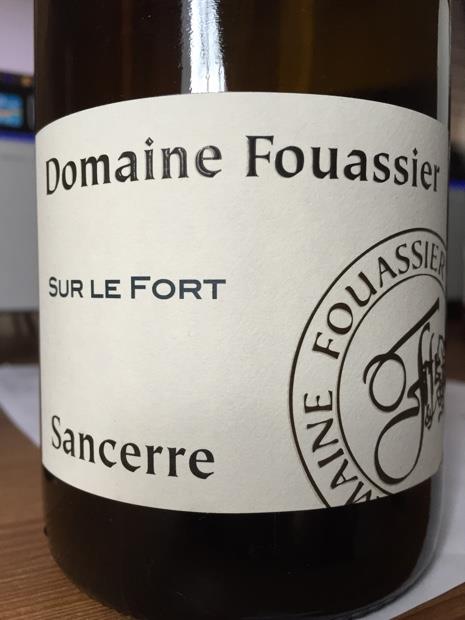 2014 Fouassier Sancerre Sur le Fort, France, Loire Valley, Upper Loire ...