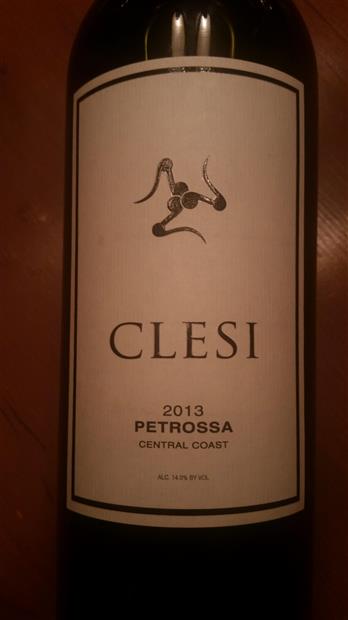 Community Tasting Notes - 2013 Clesi Petrossa - CellarTracker
