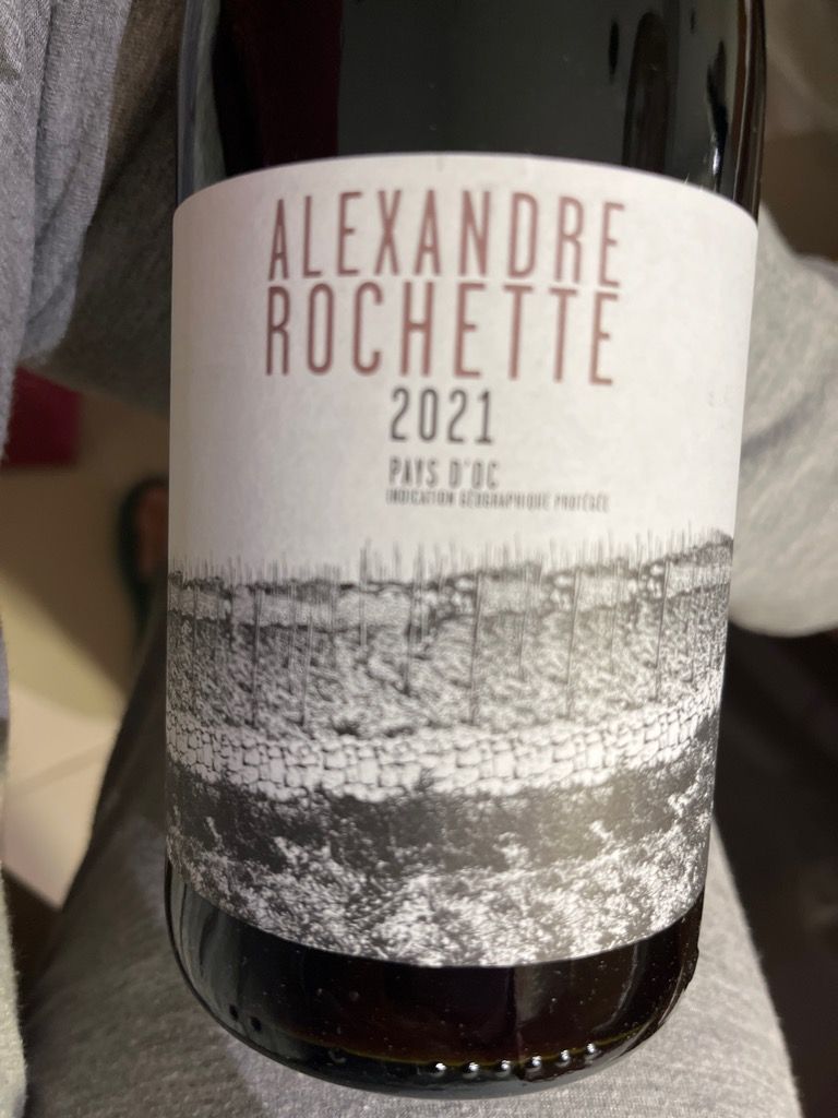 2021 M. Chapoutier Vin de Pays d'Oc Alexandre Rochette Rouge, France ...
