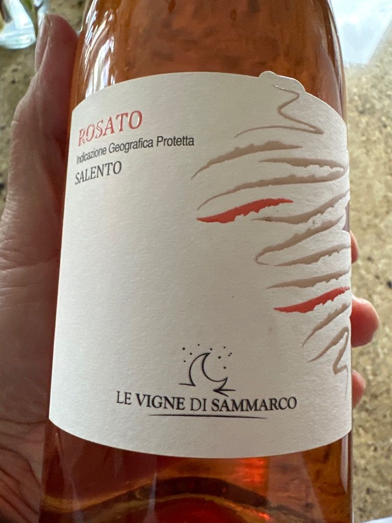 2021 Le Vigne Di Sammarco Rosato Salento IGT, Italy, Puglia, Salento ...