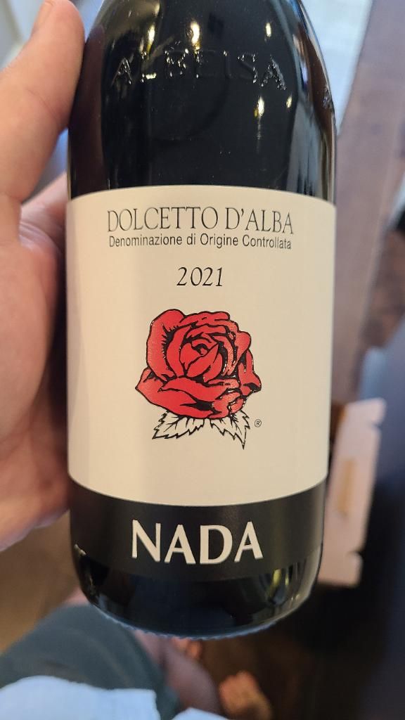 2021 Giuseppe Nada Dolcetto d'Alba, Italy, Piedmont, Alba, Dolcetto d ...