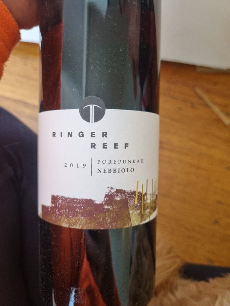 2019 Ringer Reef Nebbiolo, Australia, Victoria, North East, Alpine ...