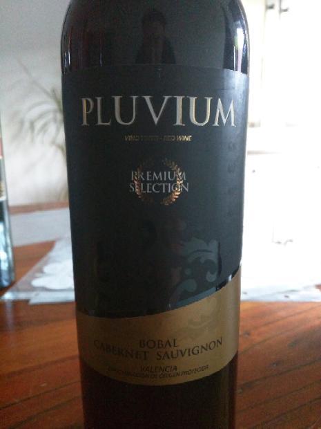 2015 Vicente Gandía Valencia Pluvium Bobal Cabernet Sauvignon, Spain ...