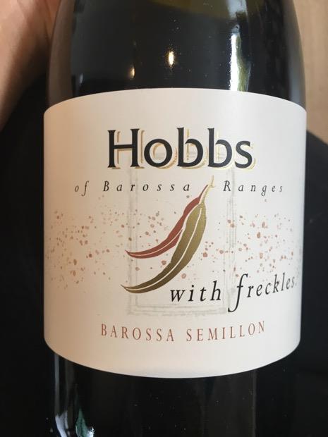 2011 Hobbs Sémillon Barossa Range, Australia, South Australia, Barossa ...