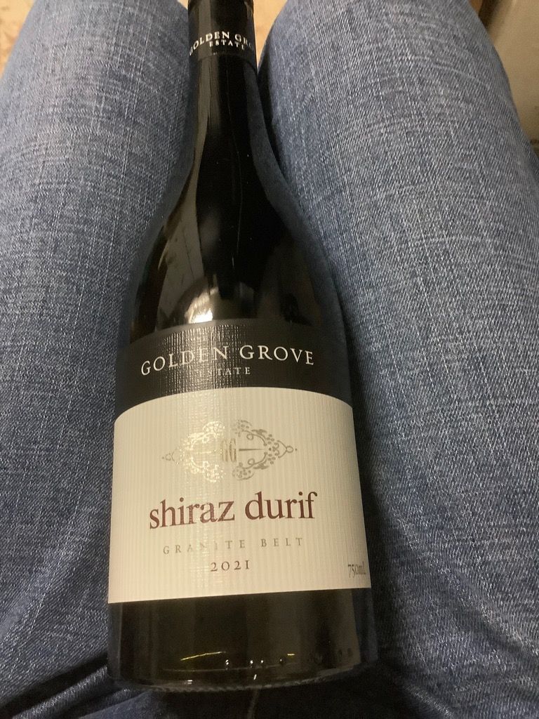 2021 Golden Grove Estate Shiraz Durif, Australia, Queensland, Granite ...