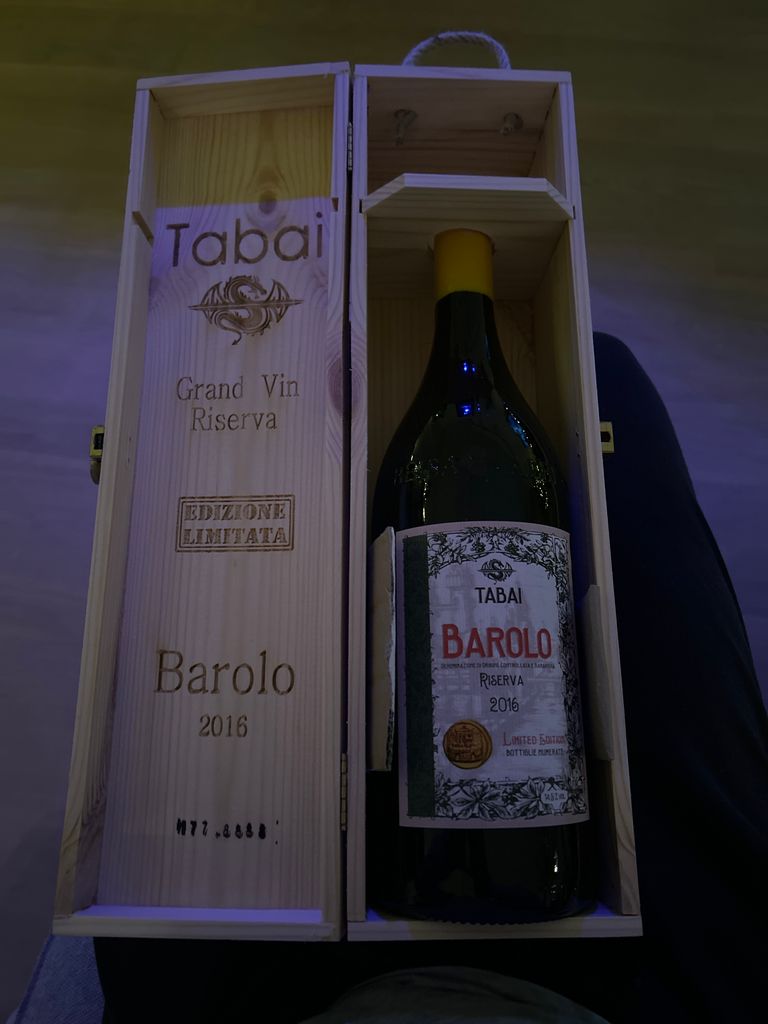 2016 Tabai Barolo Riserva Limited Edition, Italy, Piedmont, Langhe ...