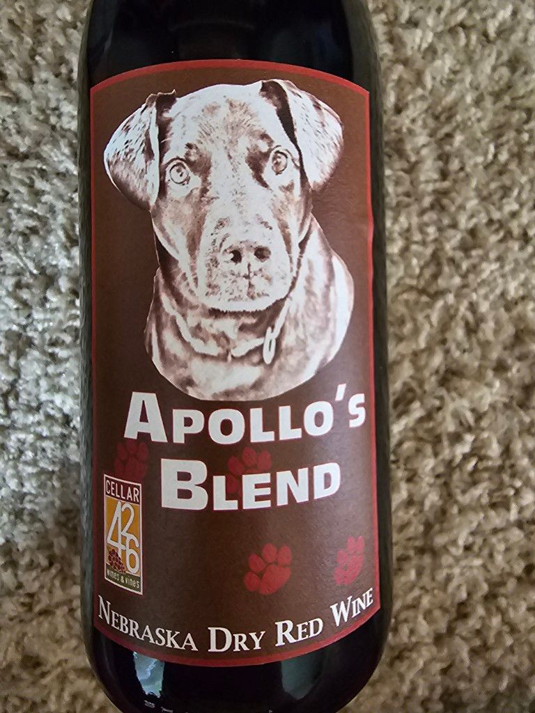 2022 CELLAR 426 Apollo's Blend, USA, Nebraska - CellarTracker