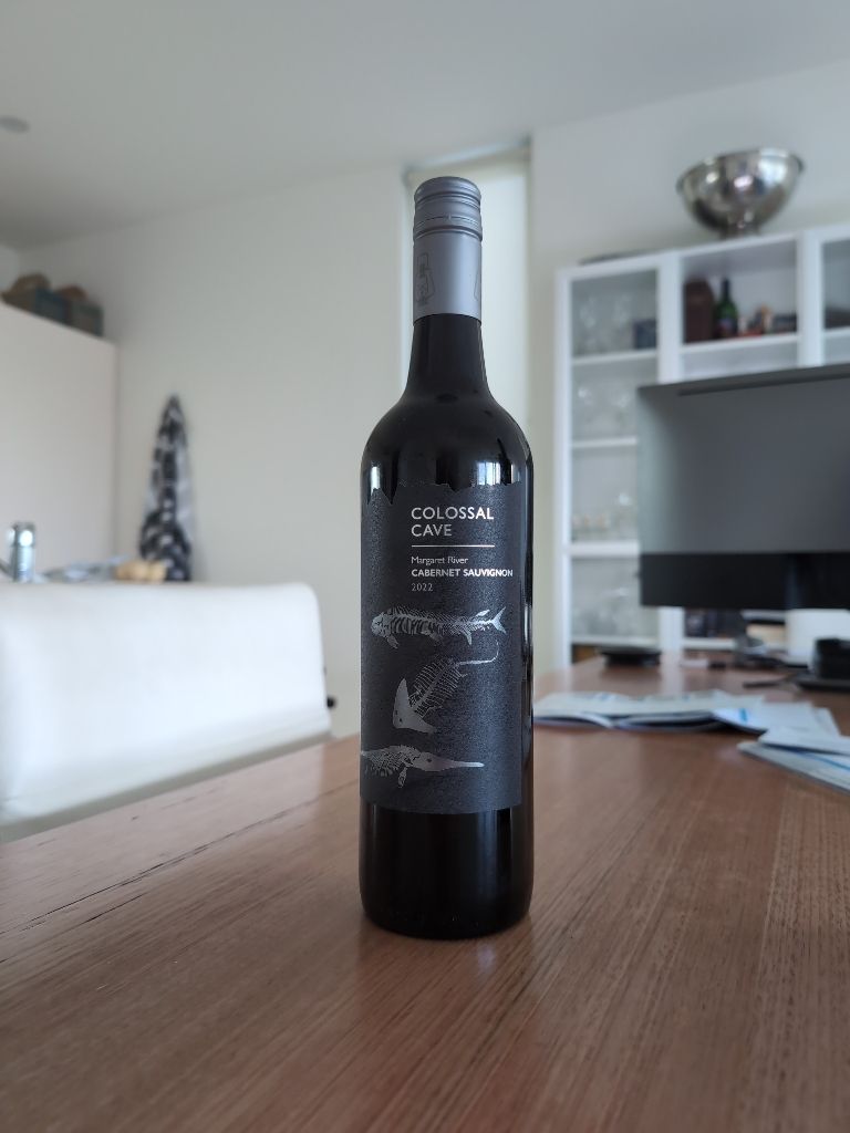 2022 Pinnacle Drinks Cabernet Sauvignon Colossal Cave, Australia ...