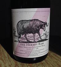 2018 The Hermit Ram Pinot Noir Limestone Hills, New Zealand, South ...
