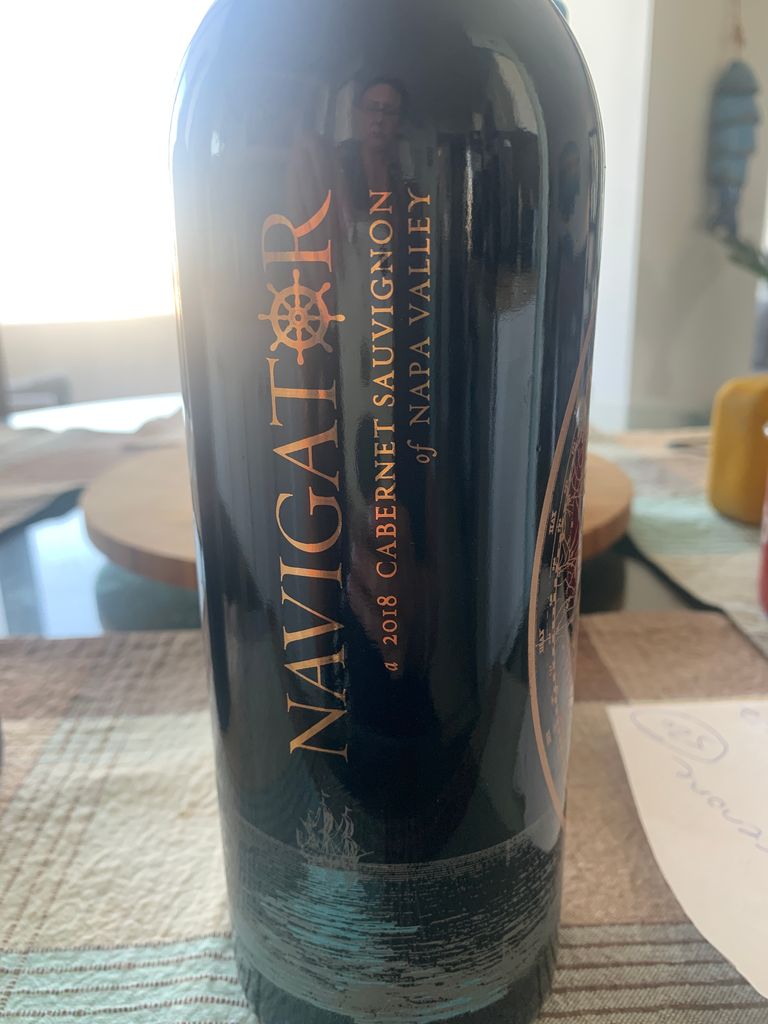 2018 Navigator Cabernet Sauvignon, USA, California, Napa Valley ...