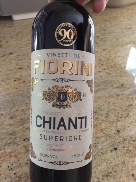 2014 Vinetti de Fiorini Chianti Superiore, Italy, Tuscany, Chianti ...