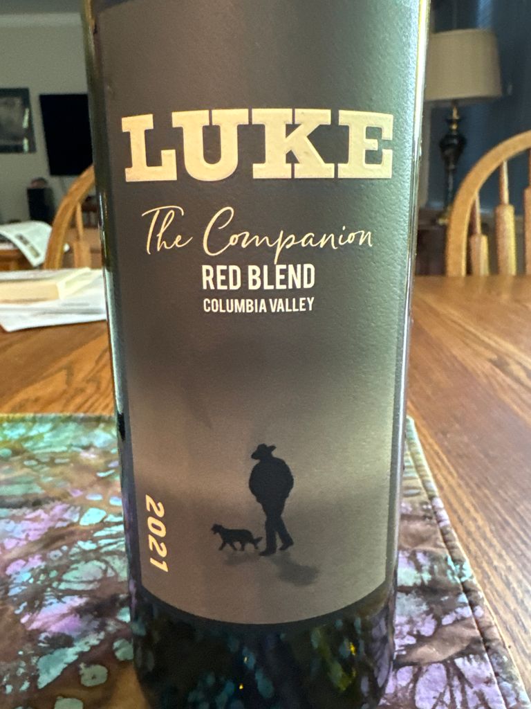 2019 Luke Wines Red Blend - CellarTracker