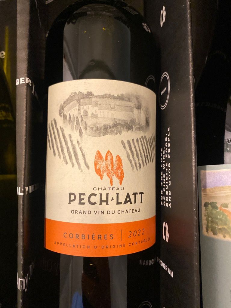 2023 Château Pech-Latt Corbières, France, Languedoc Roussillon ...