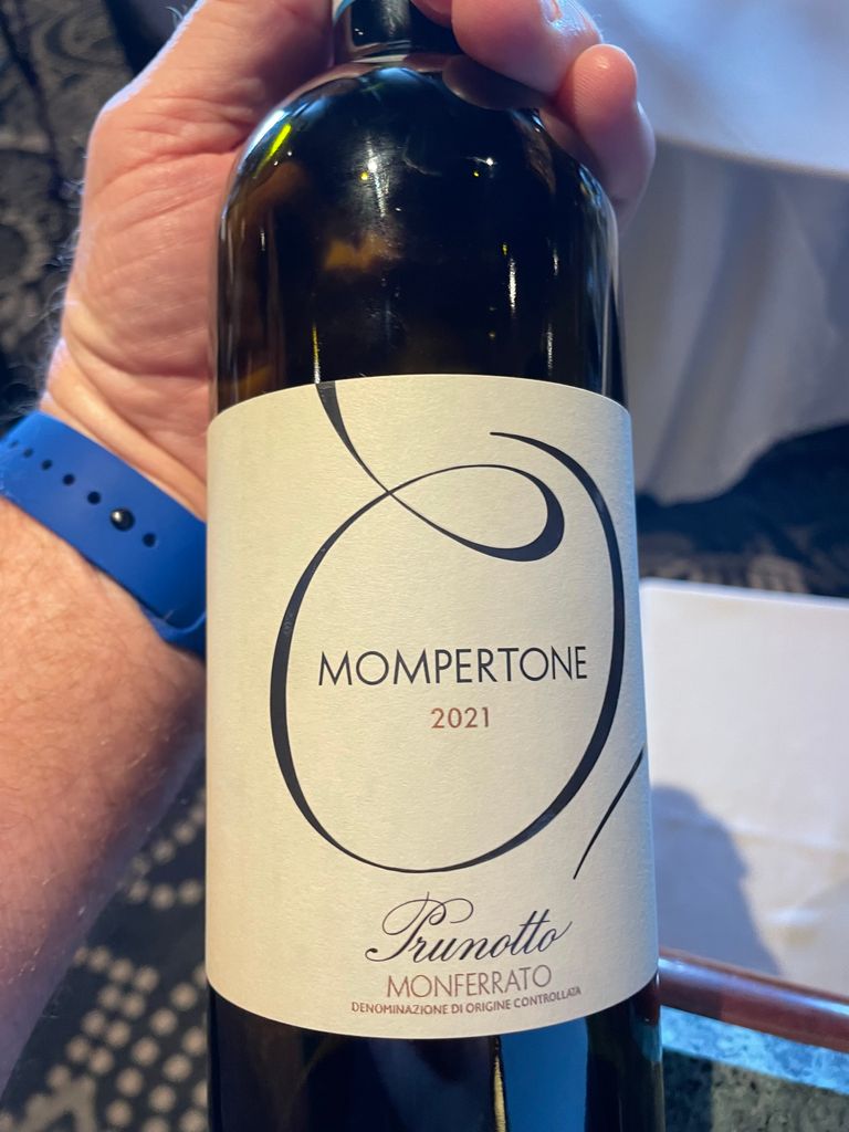 2021 Prunotto Monferrato Rosso Mompertone, Italy, Piedmont, Monferrato ...