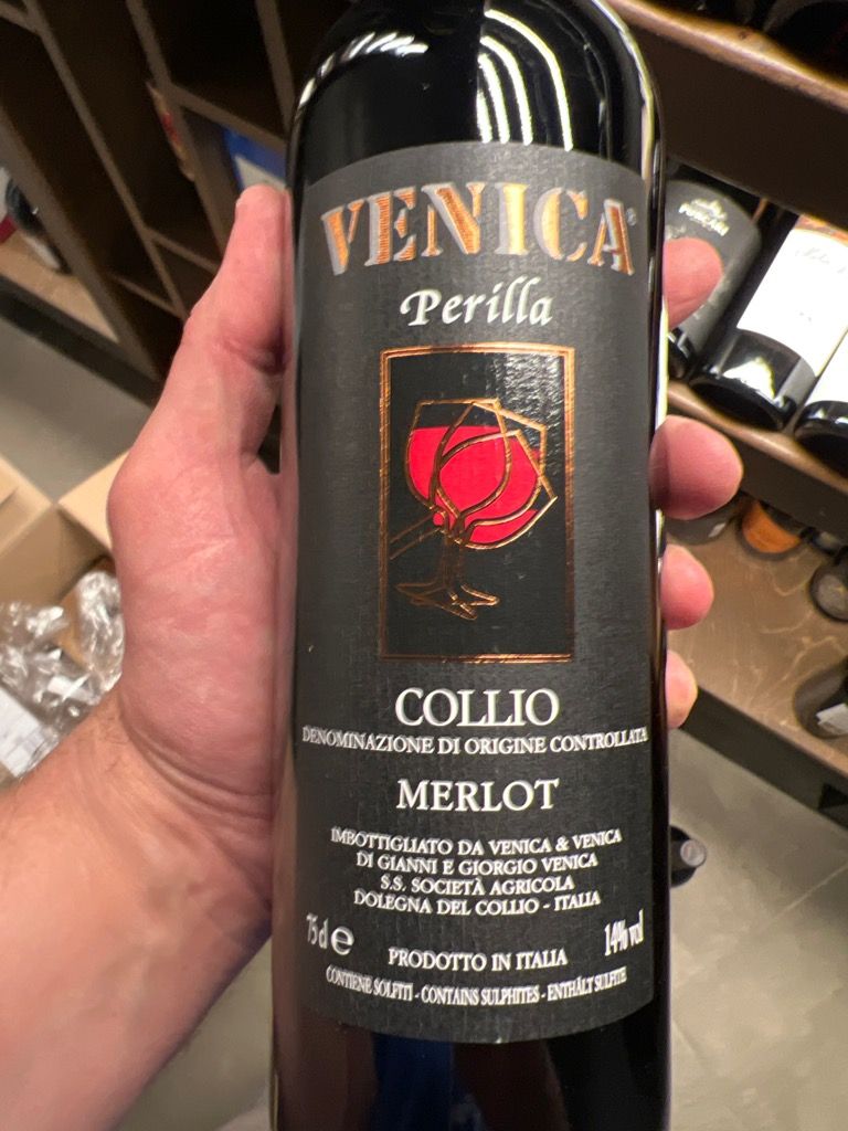 2018 Venica & Venica Collio Merlot Perilla, Italy, Friuli-Venezia ...