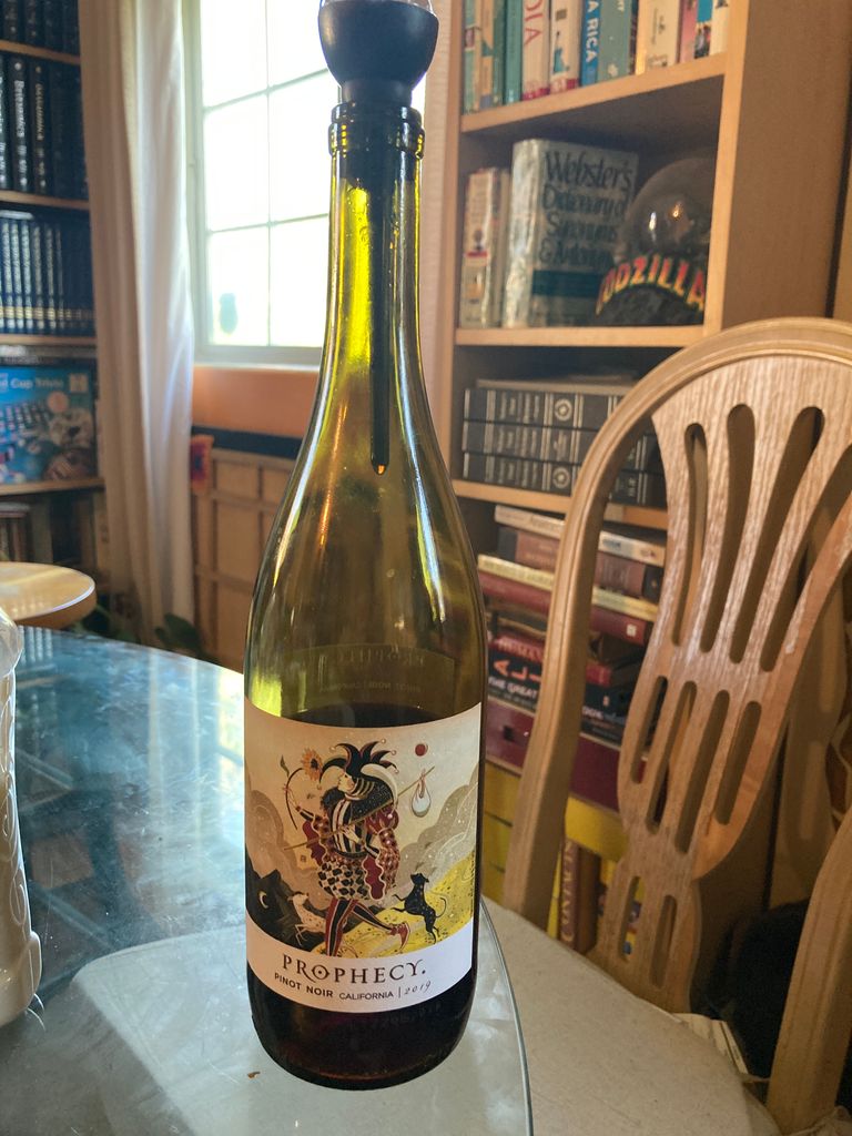 2019 Prophecy Wines Pinot Noir, USA, California - CellarTracker