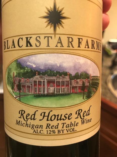 2009 Black Star Farms Red House Red, USA, Michigan - CellarTracker