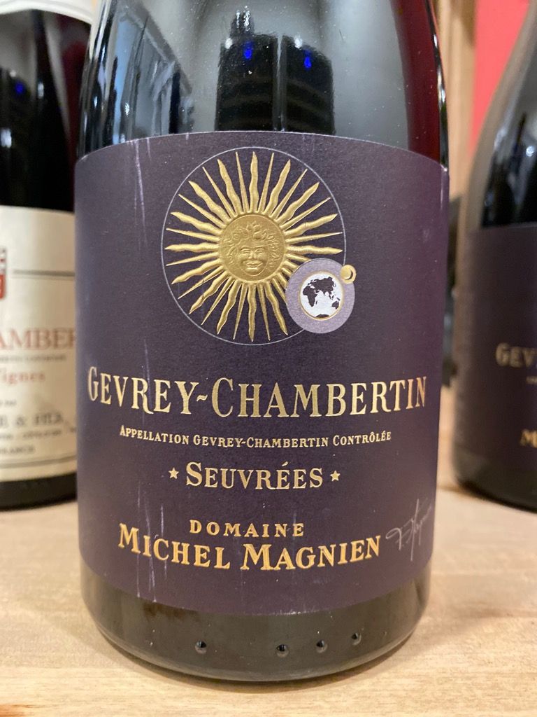 2015 Michel Magnien Gevrey-Chambertin Les Seuvrées, France, Burgundy ...