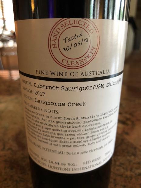 Cleanskin - CellarTracker