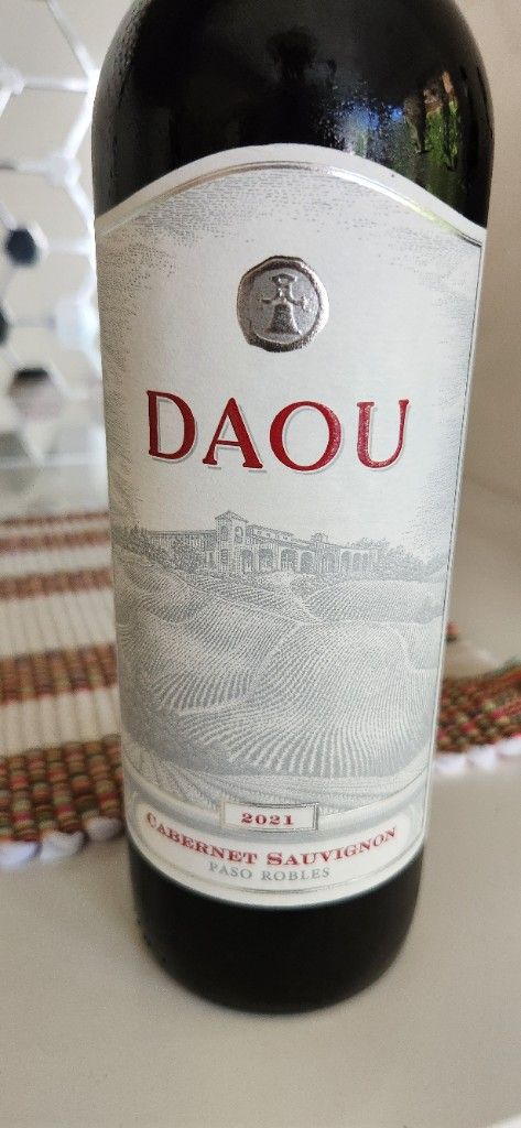 2021 Daou Vineyards Cabernet Sauvignon Estate Cabernet "Soul of a Lion ...