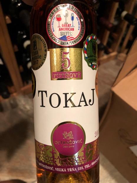 2003 J & J Ostrozovic Tokajský Výber 5 Putňový, Slovakia, Tokaj ...