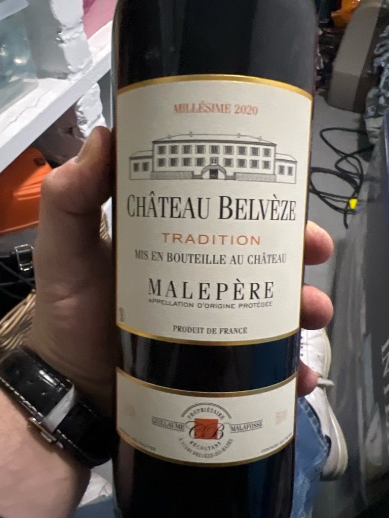 2020 Château Belveze Malepère, France, Languedoc Roussillon, Malepère ...
