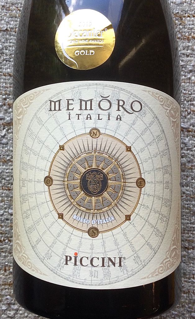 2017 Piccini Memoro Rosso - CellarTracker