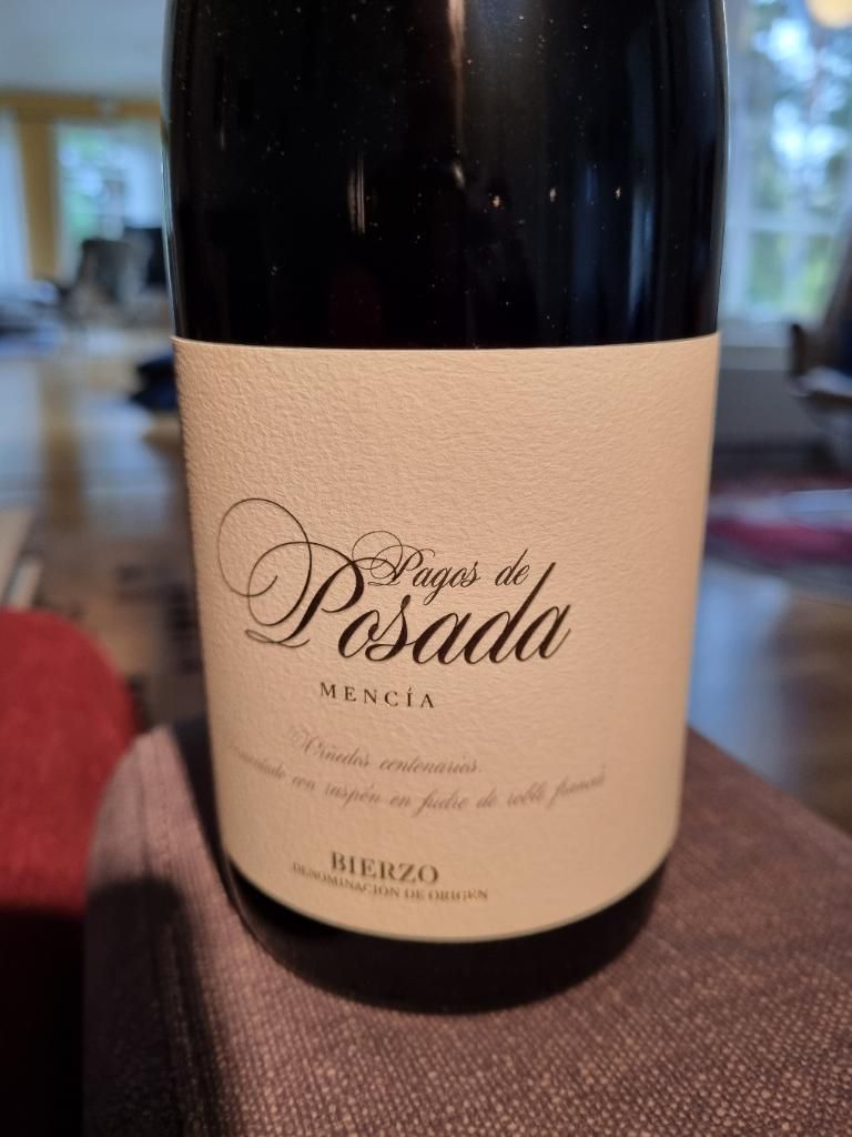 2016 Bodegas Estefanía Bierzo Tilenus Pagos de Posada, Spain, Castilla ...