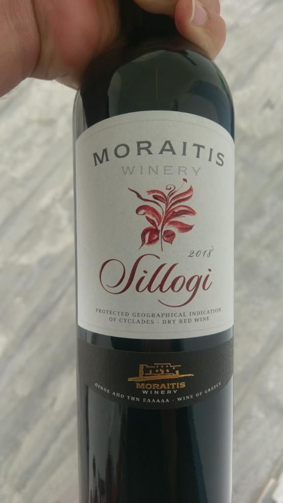 2021 Moraitis Sillogi Red, Greece, Aegean, Cyclades - CellarTracker