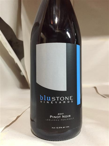 2020 Blustone Vineyards Pinot Noir, USA, Michigan, Leelanau Peninsula ...