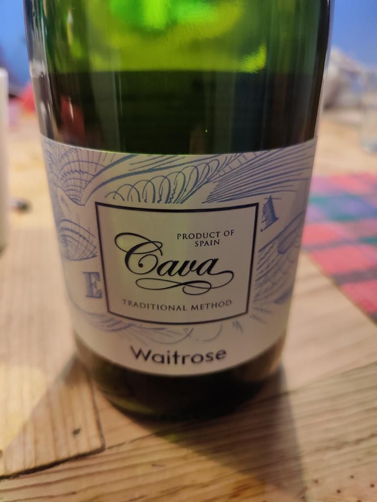 NV Waitrose Cava Blueprint, Spain, Cava - CellarTracker