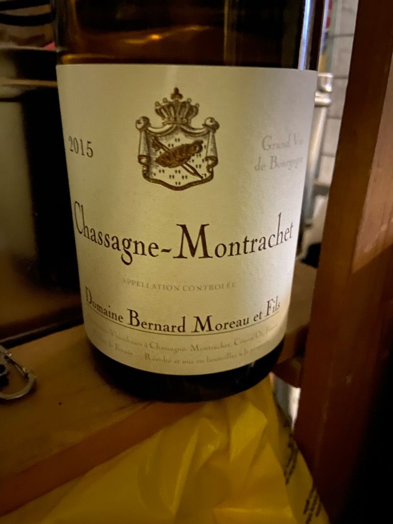 2021 Domaine Bernard Moreau et Fils Chassagne-Montrachet Rouge, France ...
