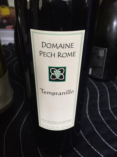 2005 Domaine du Pech Rome Vin de Pays de Caux, France, Languedoc ...
