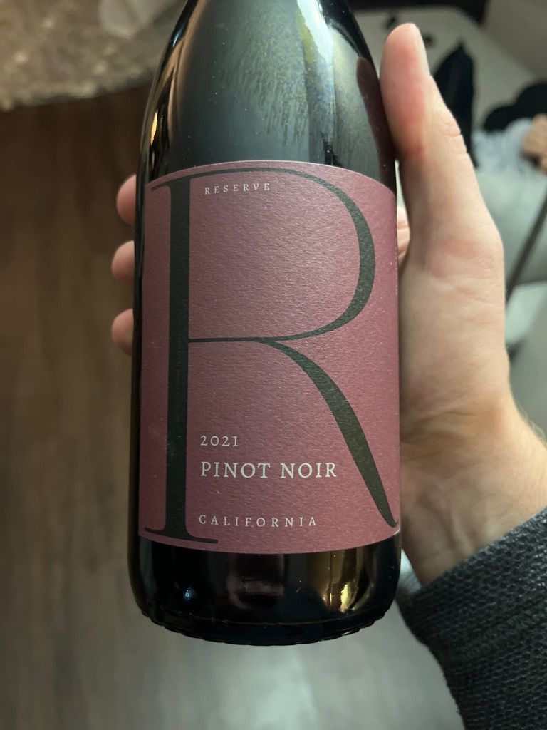 2021 Saddlehorn Cellars Pinot Noir Redland Ranch Reserve, USA ...