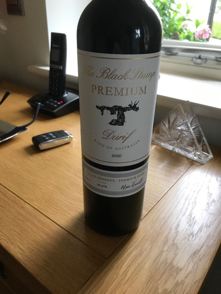 2020 The Black Stump Durif Premium, Australia - CellarTracker