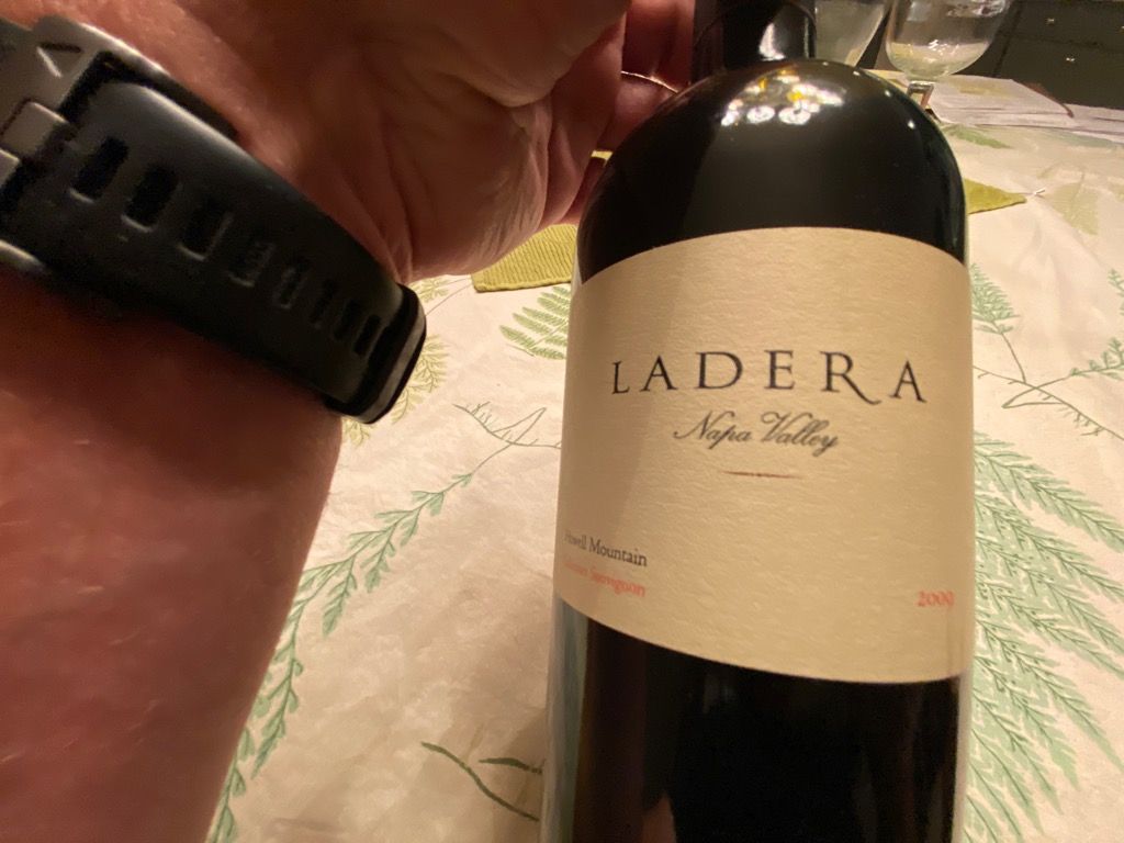 2009 Ladera Cabernet Sauvignon Howell Mountain, USA, California, Napa ...