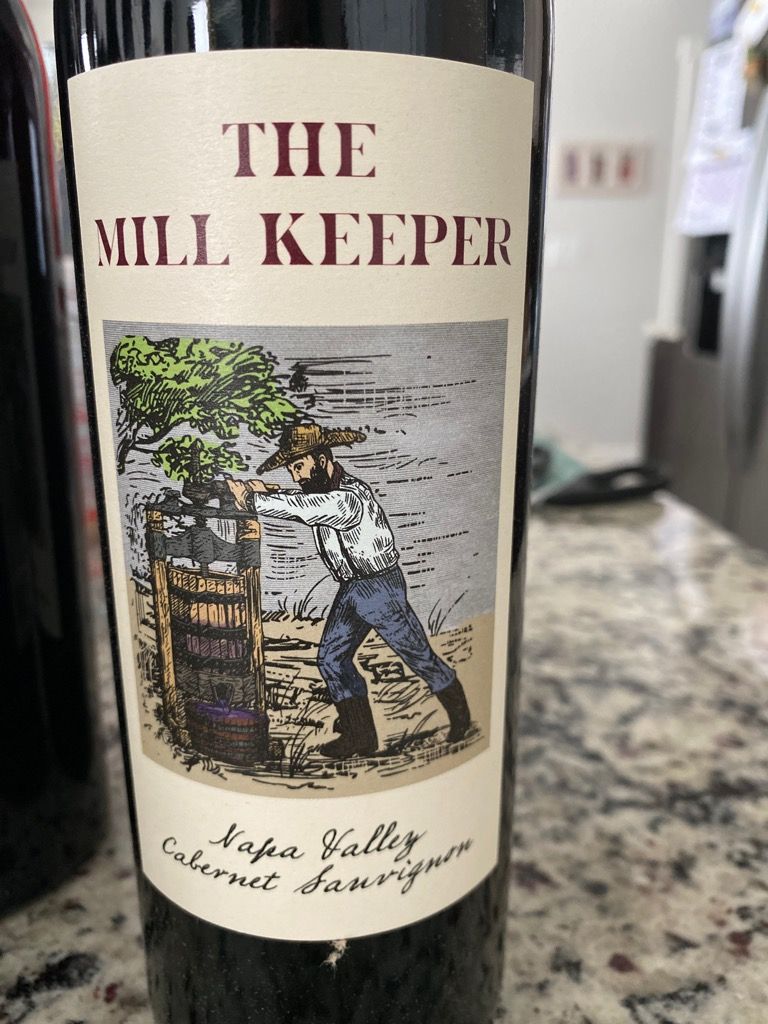 2018 Gamble Family Vineyards The Mill Keeper, USA, California, Napa ...