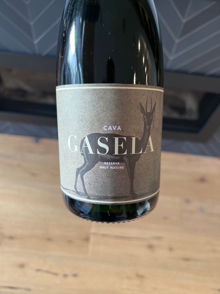 NV Cava Gasela Penedès Reserva Brut Nature, Spain, Catalunya, Penedès ...