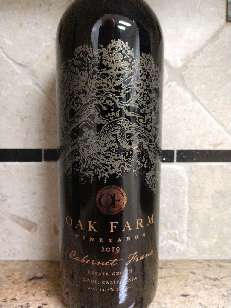 2019 Oak Farm Vineyards Cabernet Franc Estate, USA, California, Central Valley, Lodi - CellarTracker