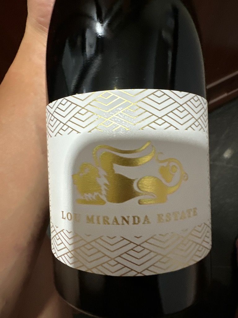2018 Lou Miranda Estate Shiraz Barossa Valley Single Vineyard ...