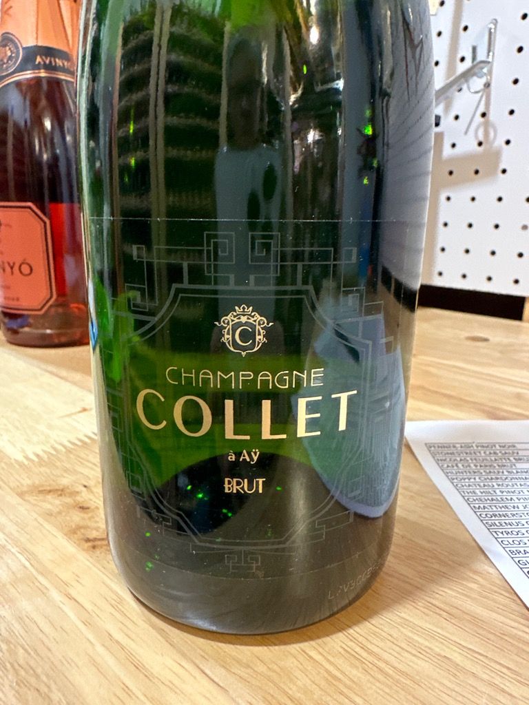 2014 Champagne Collet Champagne Brut Millésimé, France, Champagne ...