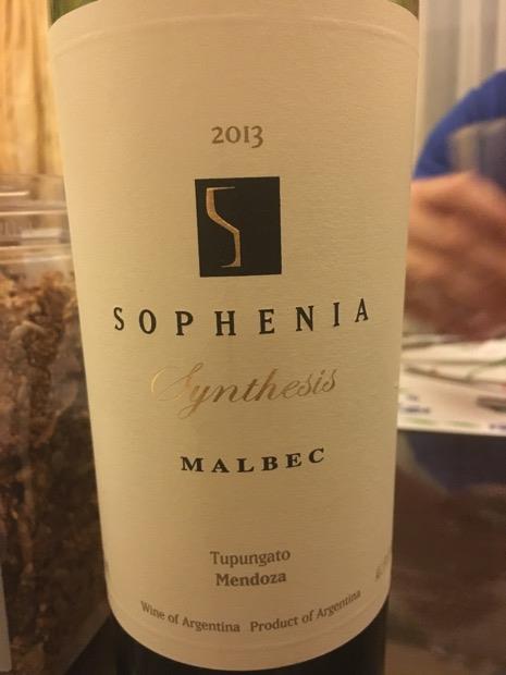 2013 Finca Sophenia Malbec Synthesis, Argentina, Mendoza, Valle de Uco ...