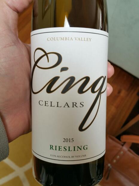 2014 Cinq Cellars Riesling, USA, Washington, Columbia Valley ...