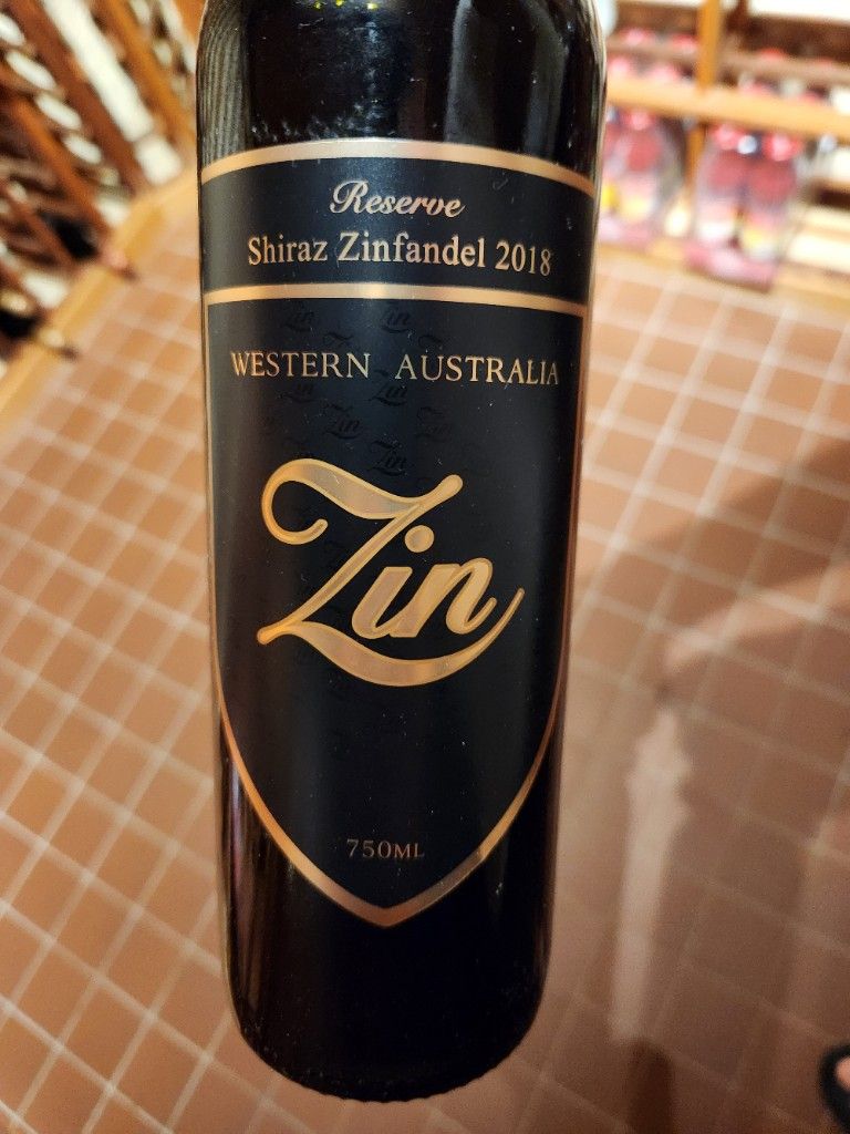 2018 Jarrah Ridge Wines Zinfandel Zin Reserve, Australia, Western ...